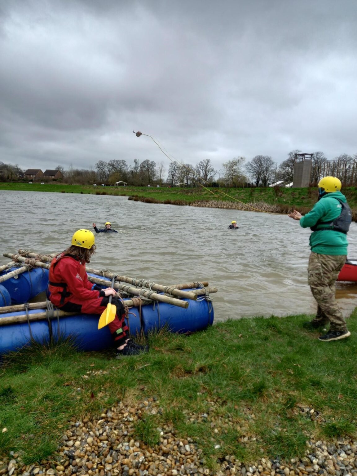Water Safety Training at Kingswood Activity Centre - Medway Green