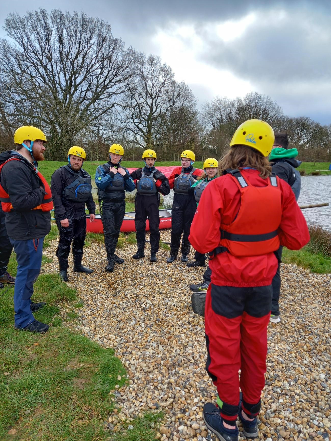 Water Safety Training at Kingswood Activity Centre - Medway Green