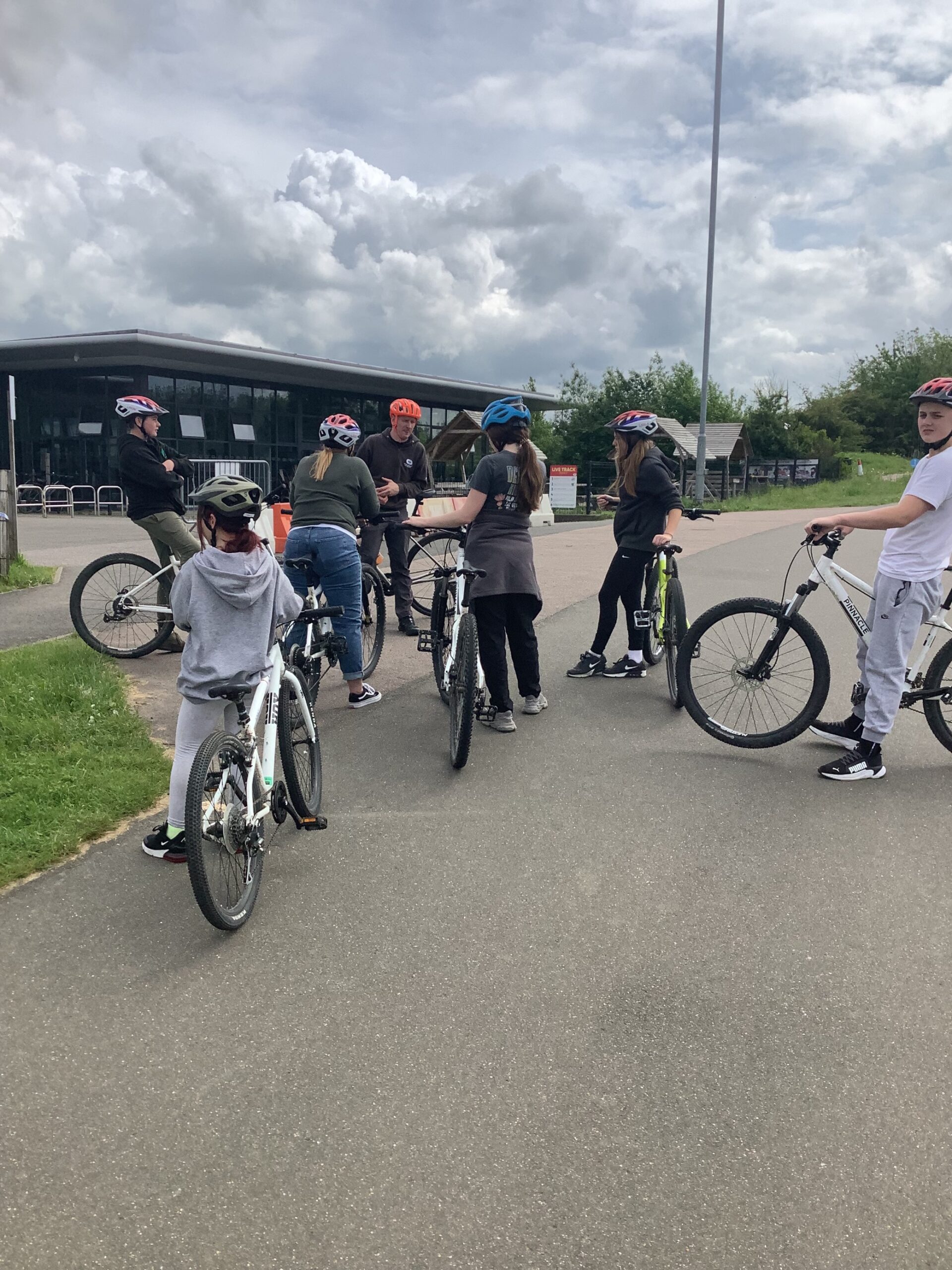 Year 9 Visit to the Cyclopark - Medway Green