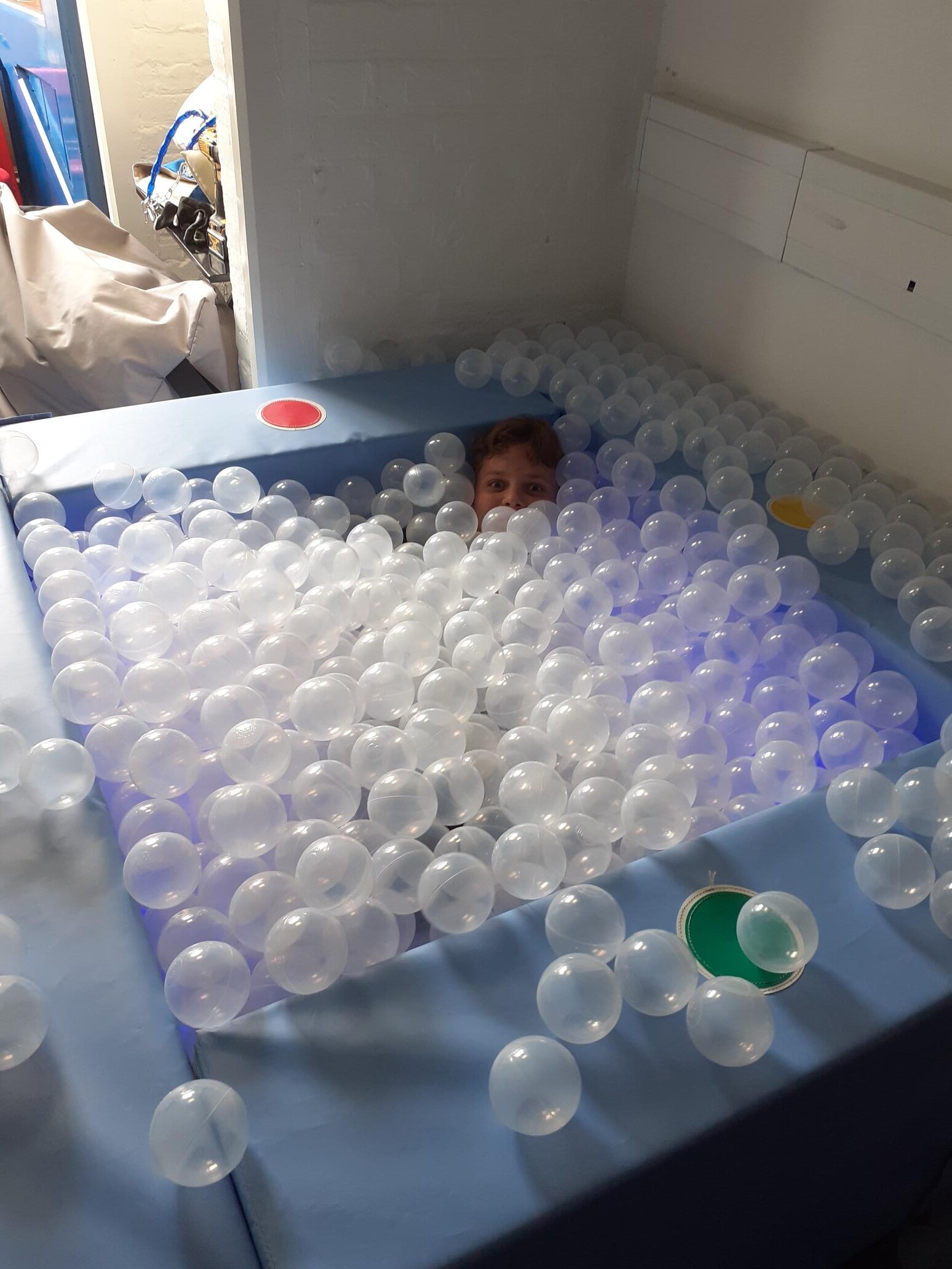 Our New LED Sensory Ball Pit - Medway Green