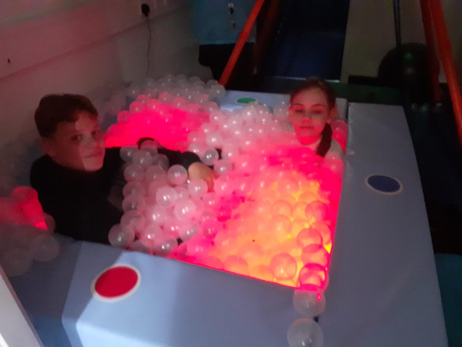 Our New LED Sensory Ball Pit - Medway Green