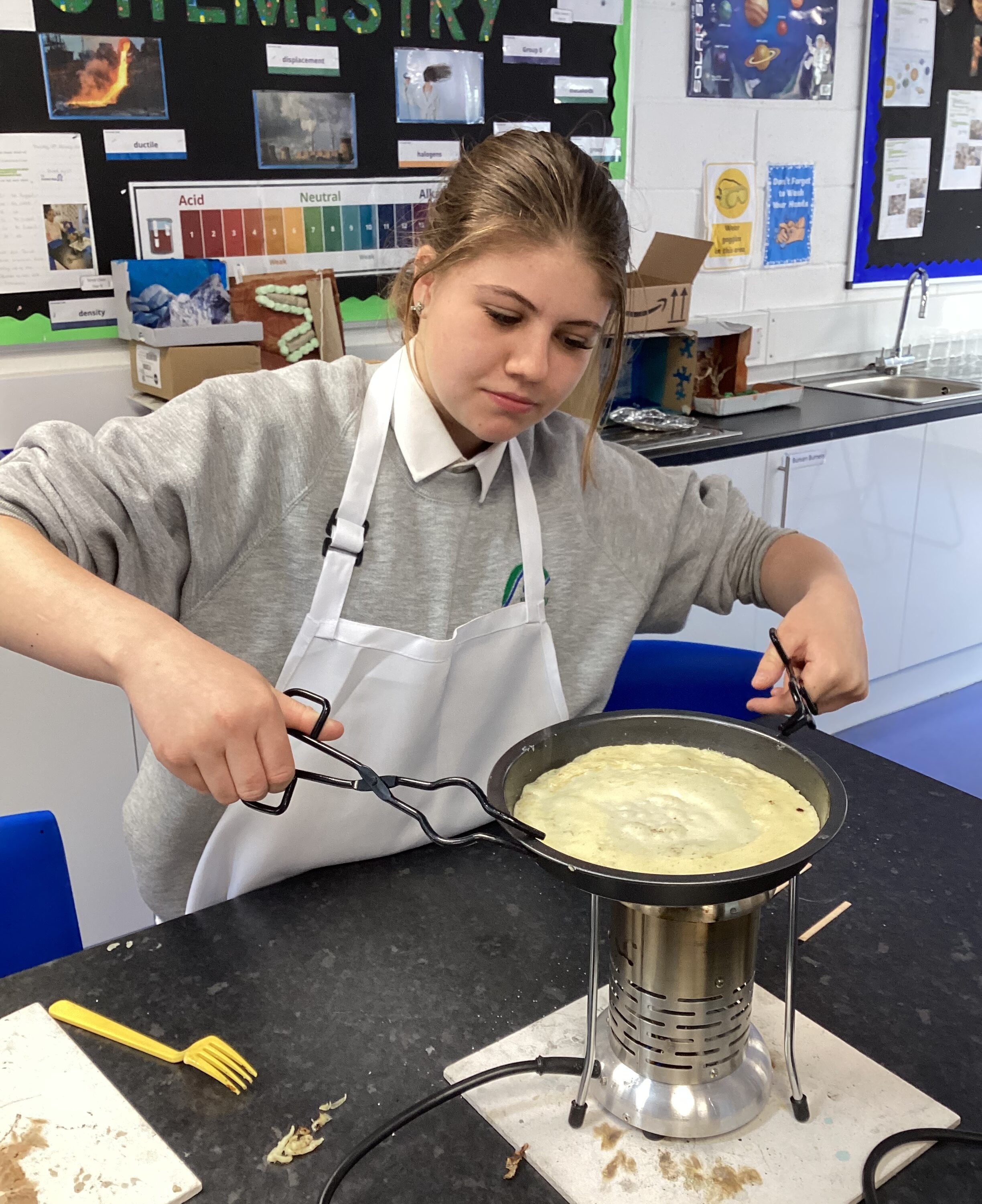 Scientific Pancake Making! - Medway Green