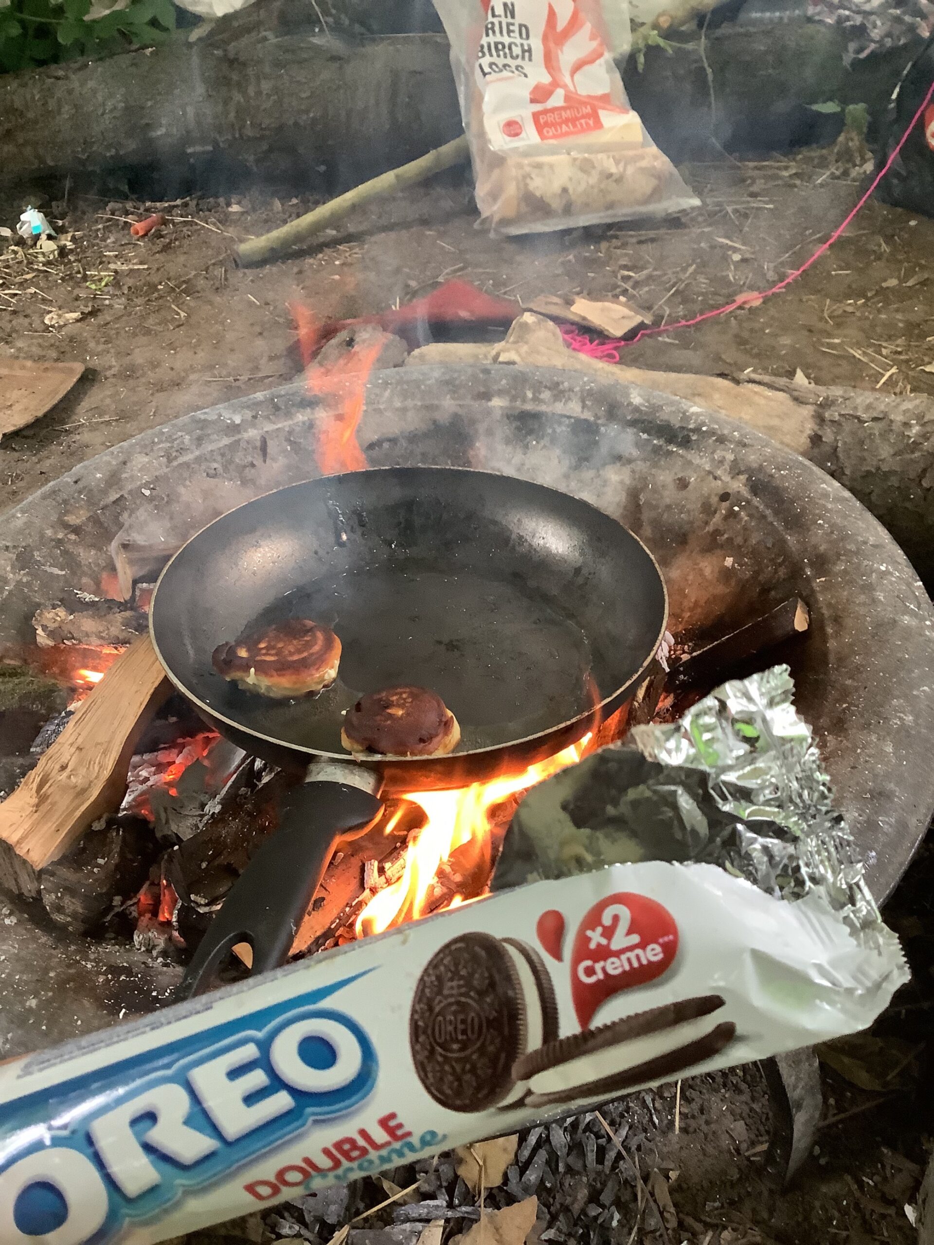Campfire Oreo Donuts - Medway Green