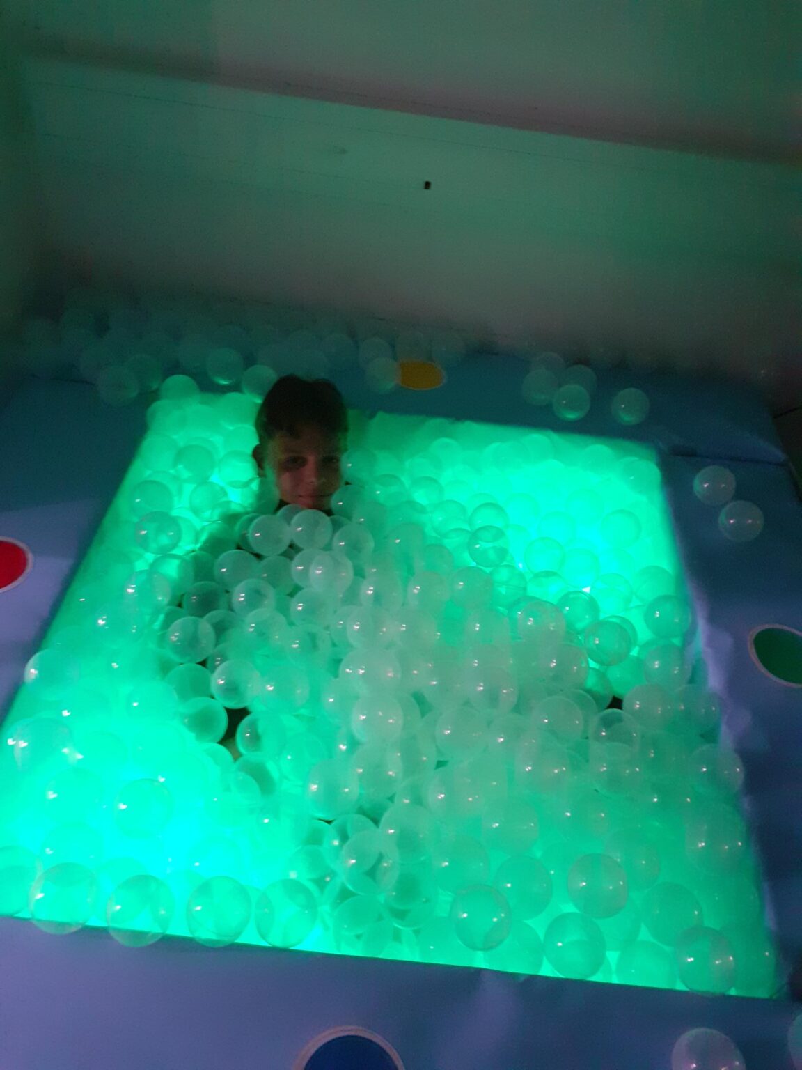 Our New LED Sensory Ball Pit - Medway Green