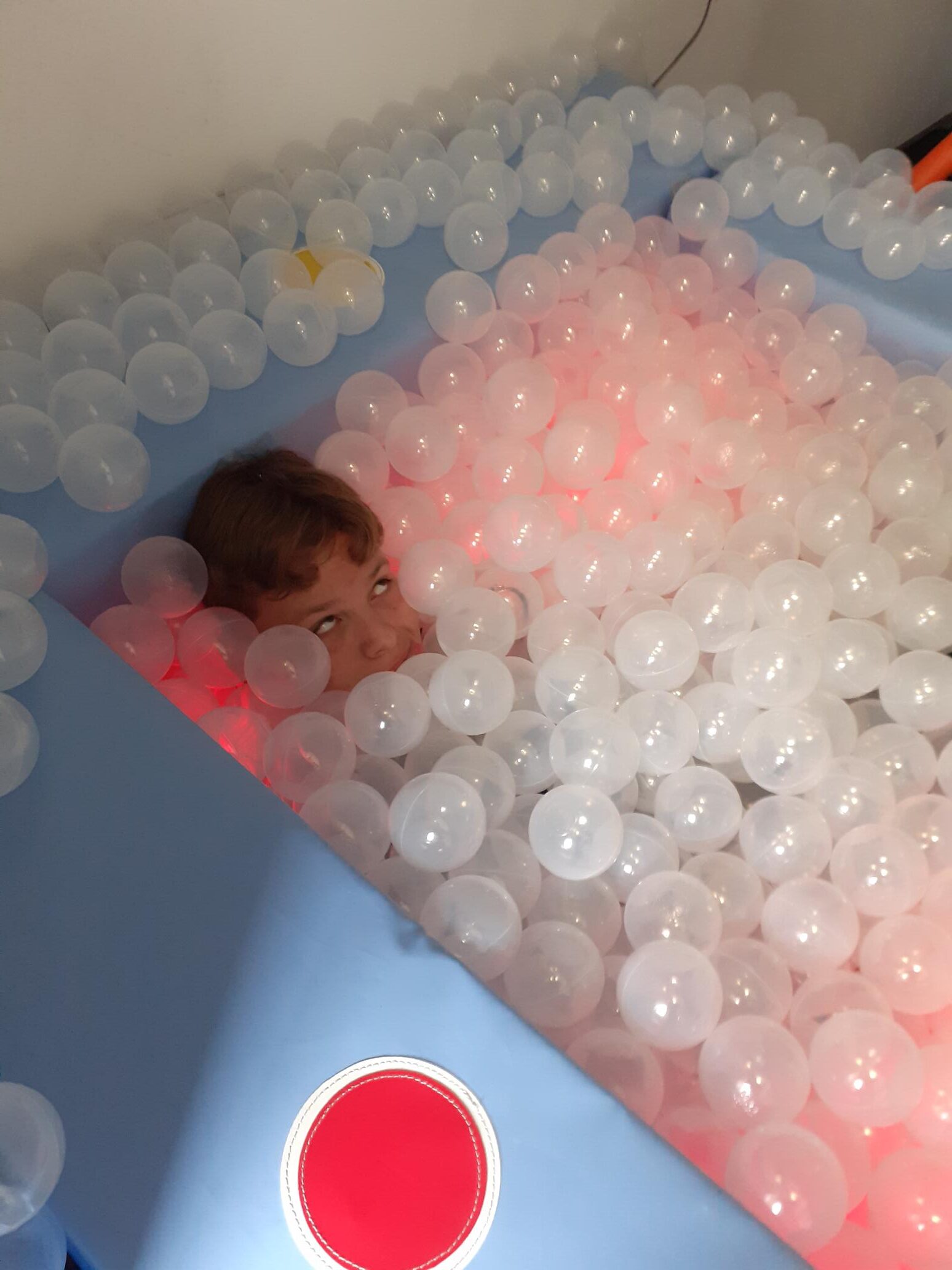 Our New LED Sensory Ball Pit - Medway Green