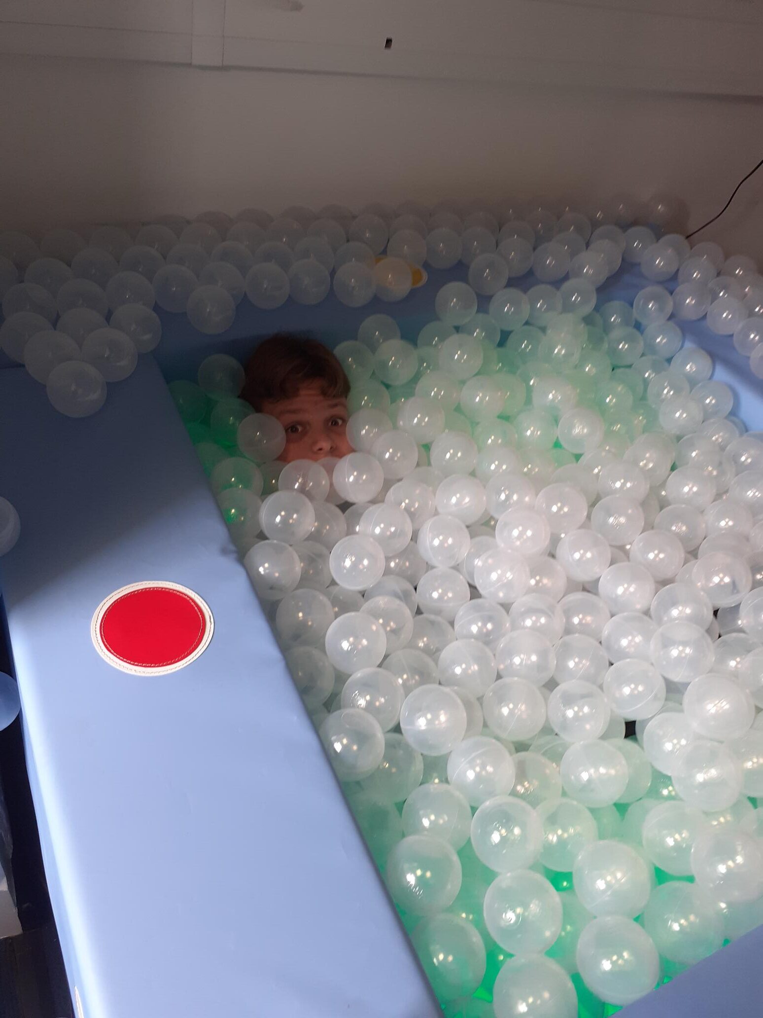 Our New LED Sensory Ball Pit - Medway Green