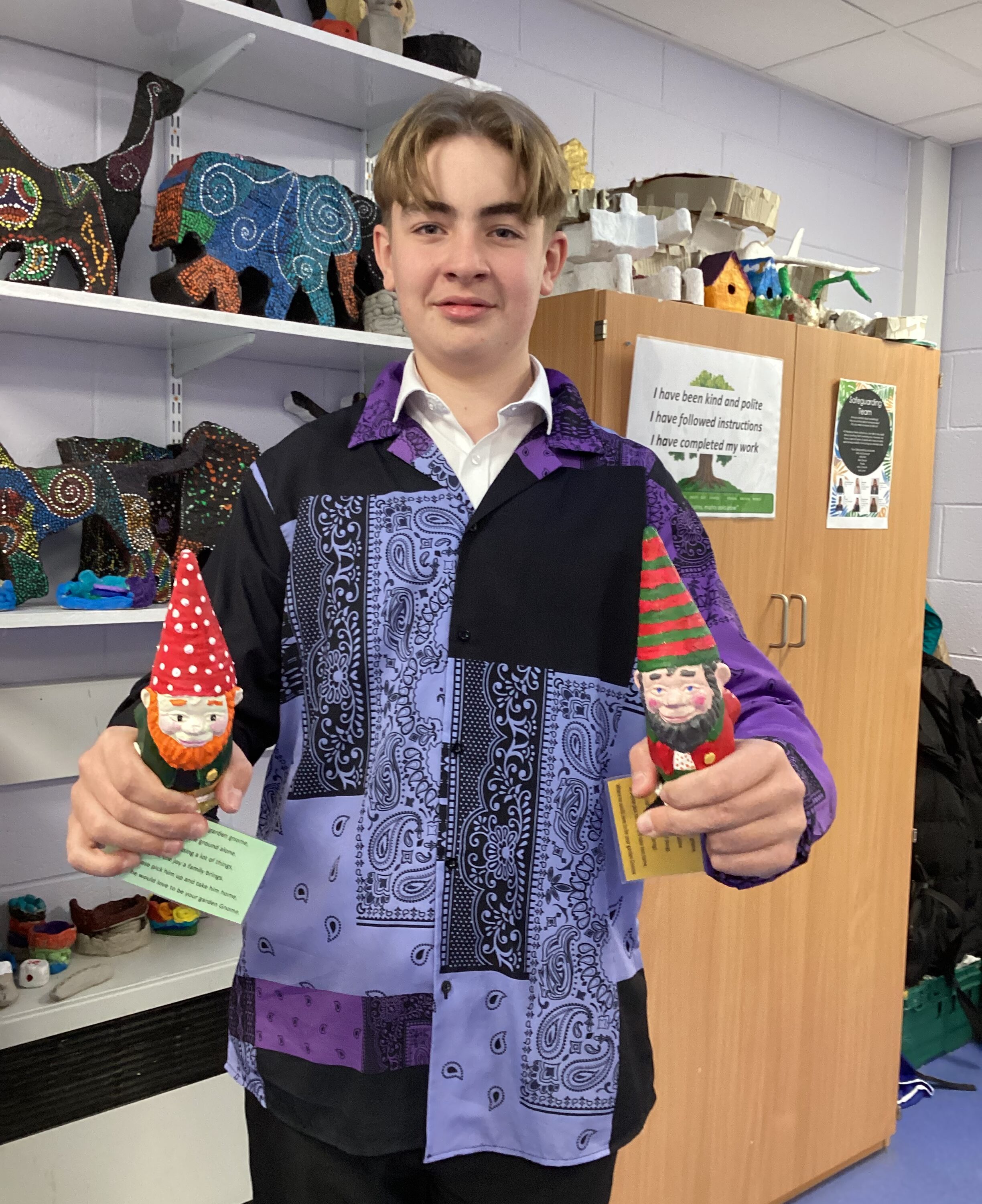 Year 11 Community Outreach - Medway Green