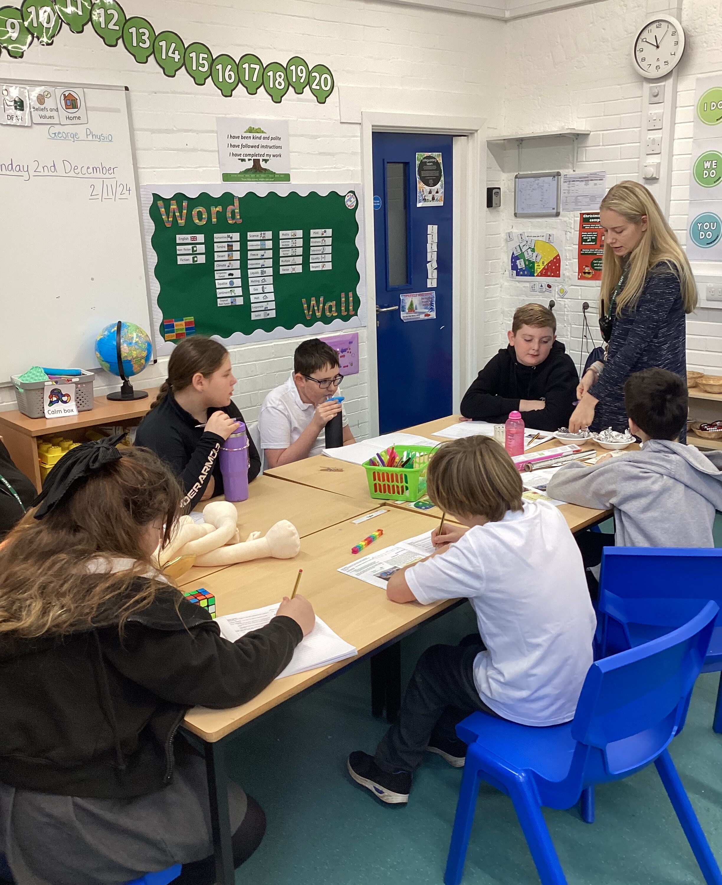 7L Science - Medway Green